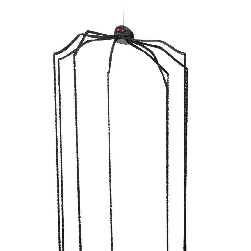 XL Long Legged Black Hanging Halloween Spider – The Useful Shop