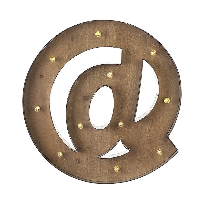 LED Social Media Battery Operated Wall Light – The Useful Shop